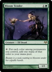 Bloom Tender MtG Art from Eventide Set by Chippy - Art of Magic: the ...