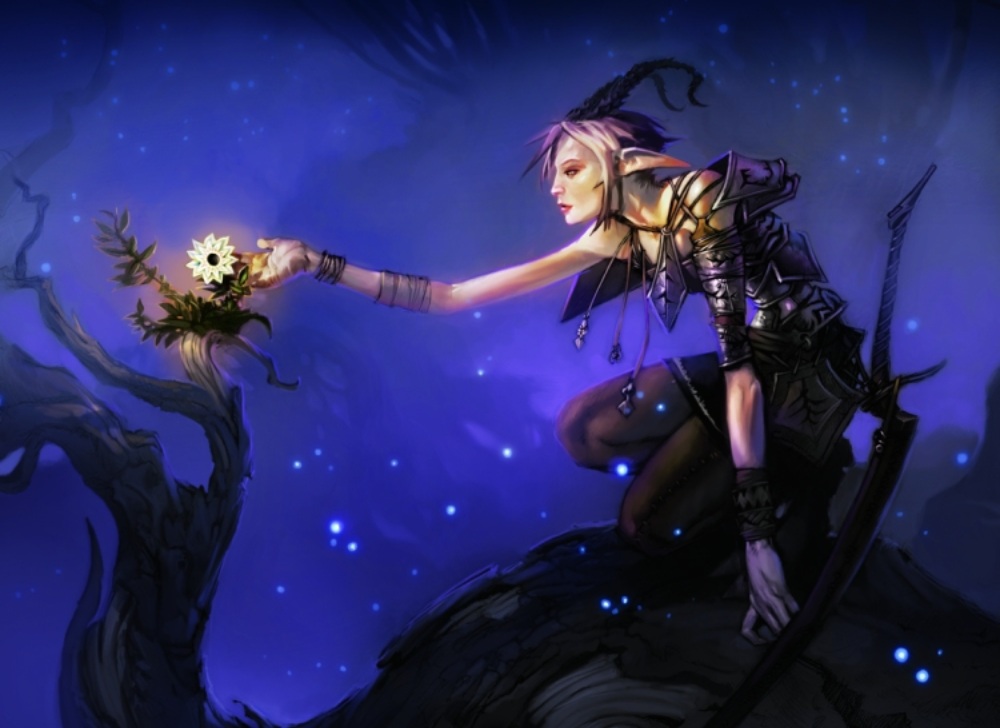 Bloom Tender MtG Art from Eventide Set by Chippy - Art of Magic: the ...