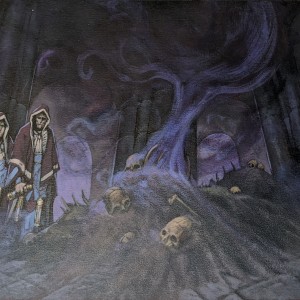 Magic the Gathering Art by Paolo Parente - Art of Magic: the Gathering