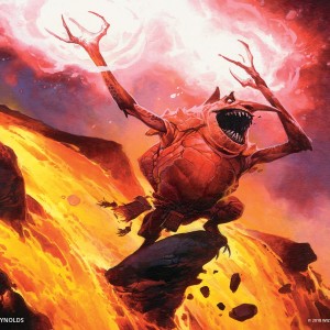 Magic the Gathering Art by Wayne Reynolds - Art of Magic: the Gathering