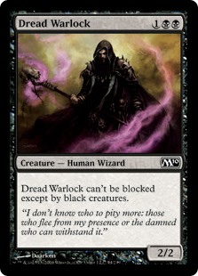 Dread Warlock MtG Art from Magic 2010 Set by Daarken - Art of Magic ...