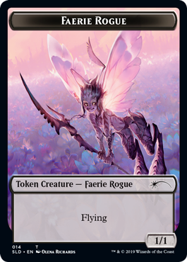Faerie Rogue MtG Art from Secret Lair Set by Olena Richards - Art of ...