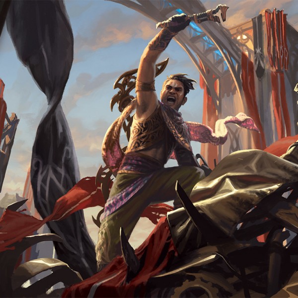 Magic the Gathering Art by Winona Nelson - Art of Magic: the Gathering