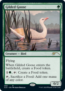 Gilded Goose MtG Art from Secret Lair Set by Allen Douglas - Art of ...