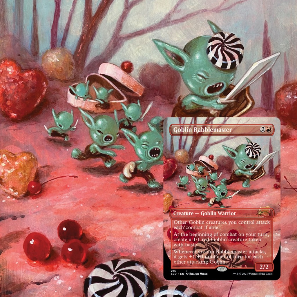 Magic the Gathering Art by Brandi Milne - Art of Magic: the Gathering