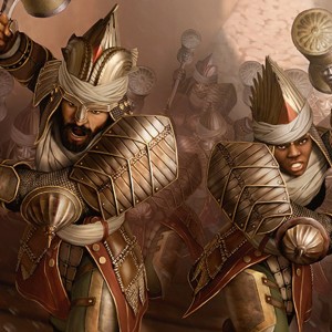 Magic the Gathering Art by David Gaillet - Art of Magic: the Gathering