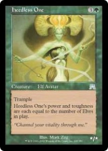 Heedless One MtG Art from Onslaught Set by Mark Zug - Art of Magic: the ...