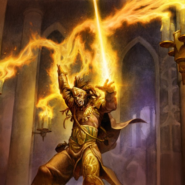 Magic the Gathering Art by Zoltan Boros - Art of Magic: the Gathering