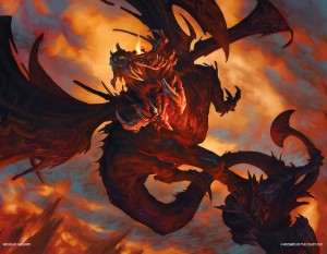 Immersturm Predator MtG Art from Kaldheim Set by Nicholas Gregory - Art ...