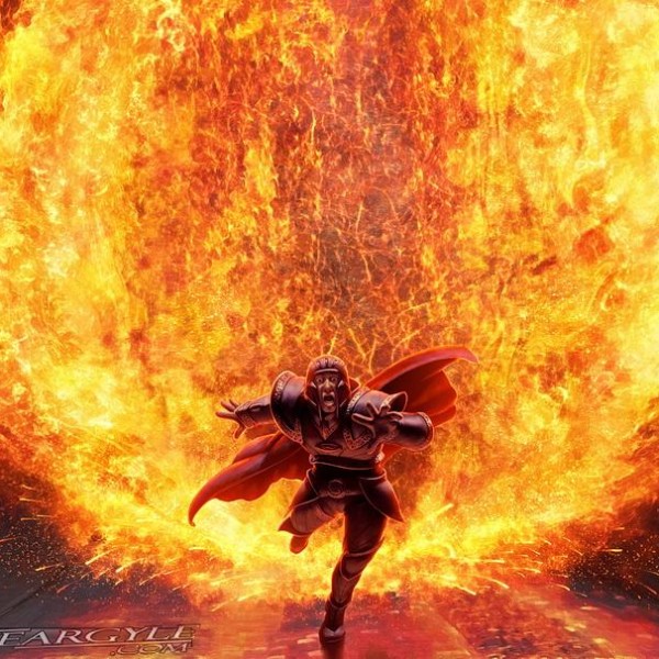 Magic the Gathering Art by Steve Argyle - Art of Magic: the Gathering