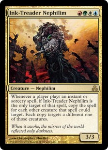 Ink-Treader Nephilim MtG Art from Guildpact Set by Christopher Moeller ...