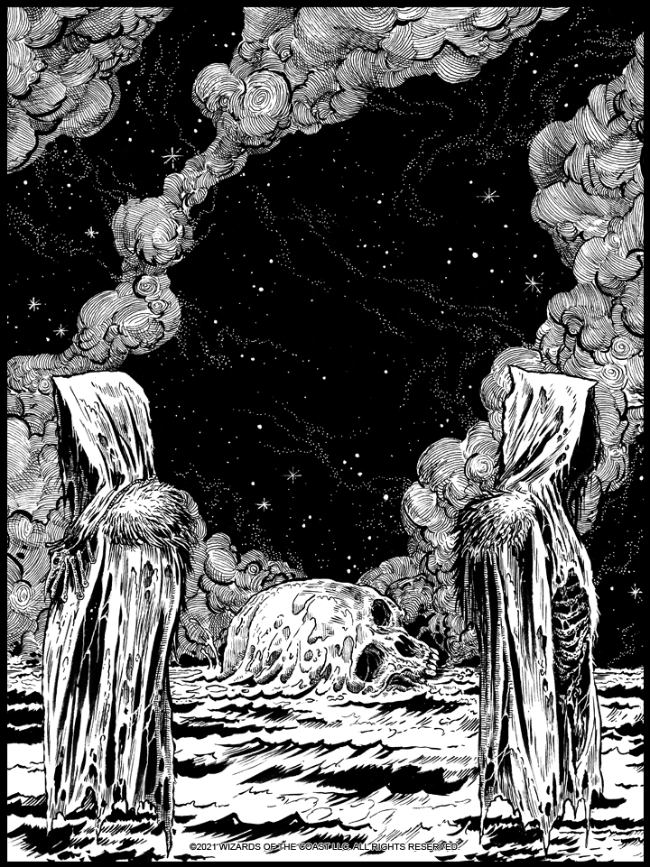 Island MtG Art from Secret Lair Set by Mark Riddick - Art of Magic: the ...