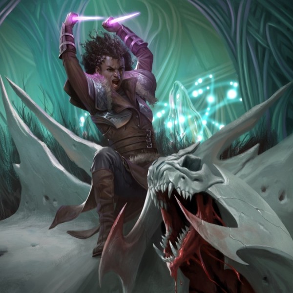 Magic the Gathering Art by Daarken - Art of Magic: the Gathering