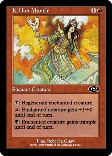 Keldon Mantle MtG Art from Planeshift Set by Rebecca Guay - Art of ...