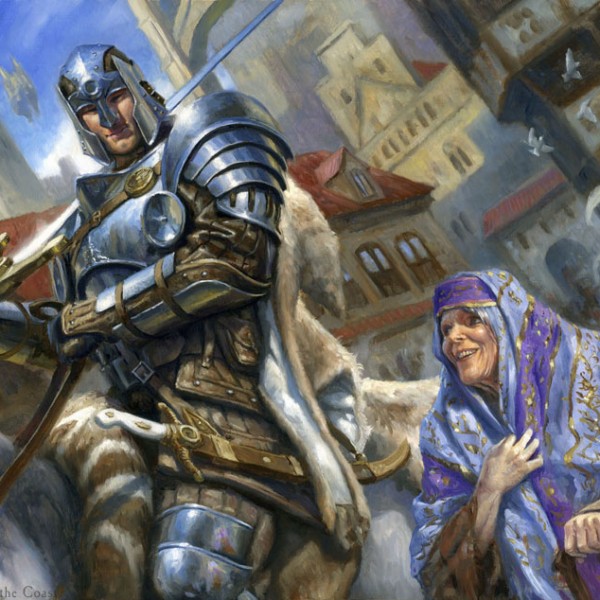 Magic the Gathering Art by Matt Stewart - Art of Magic: the Gathering