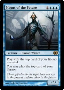 Magus of the Future MtG Art from Future Sight, Time Spiral Remastered ...