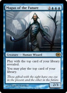 Magus of the Future MtG Art from Future Sight, Time Spiral Remastered ...