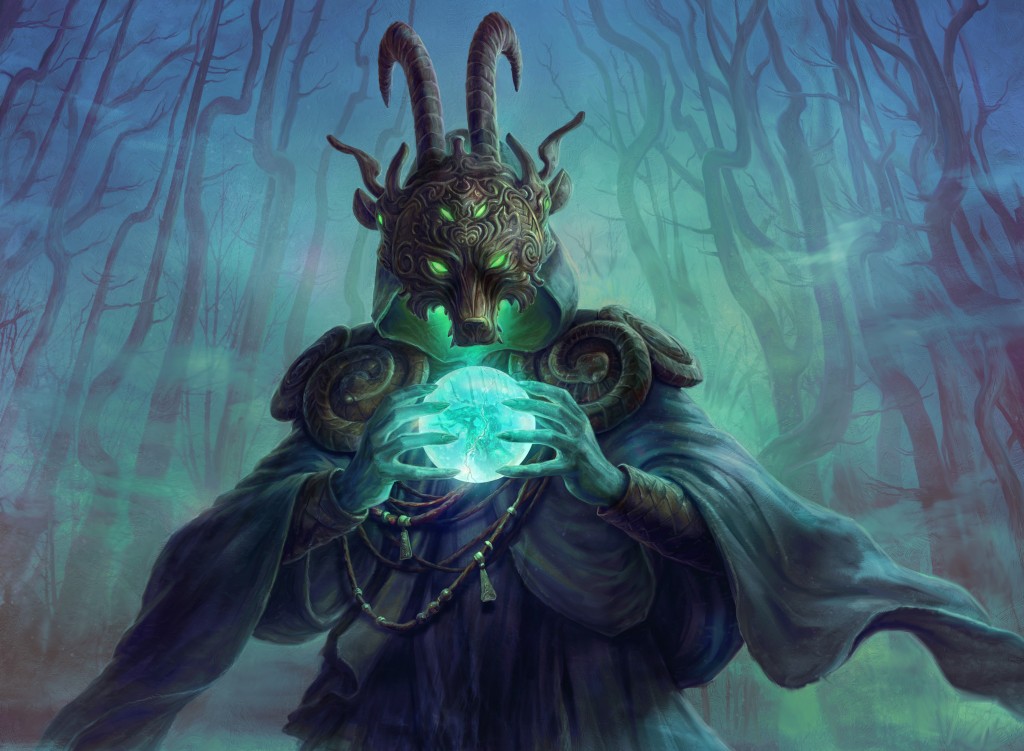 Masked Vandal MtG Art from Kaldheim Set by Jason A. Engle - Art of ...