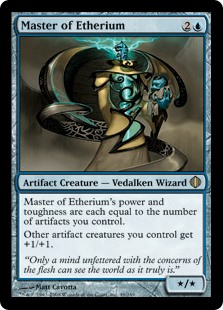 Master of Etherium MtG Art from Commander 2016, Double Masters, Duel ...