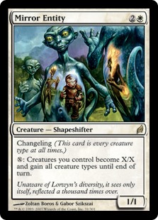 Mirror Entity MtG Art from Commander 2013, Commander 2016, Lorwyn ...