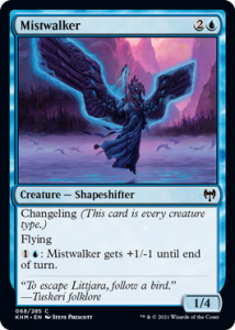 Mistwalker MtG Art from Kaldheim Set by Steve Prescott - Art of Magic ...