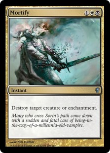Mortify MtG Art from Commander 2016, Commander 2017, Commander 2018 ...