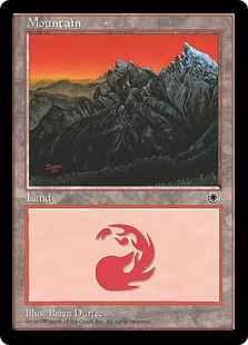 Mountain (Portal) MtG Art from Portal Set by Brian Durfee - Art of ...