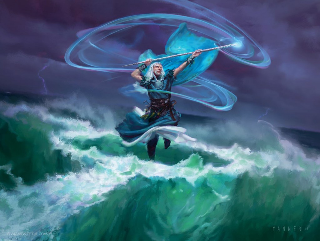 Mystic Confluence MtG Art from Battlebond, Commander 2015, Time Spiral ...