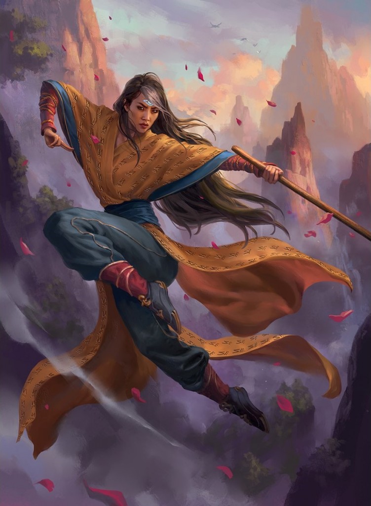 Narset, Enlightened Master MtG Art from Secret Lair Set by Livia Prima ...
