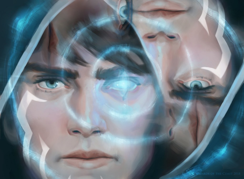 Negate MtG Art from Signature Spellbook: Jace Set by Jason Rainville ...