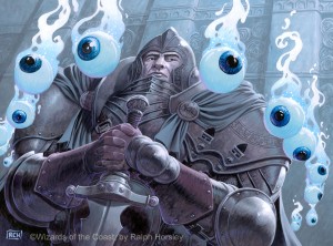 Ocular Halo MtG Art from Dissension Set by Ralph Horsley - Art of Magic ...