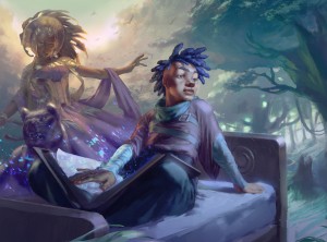 Path of Ancestry MtG Art from Secret Lair Set by Julio Reyna - Art of ...