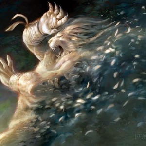 Magic the Gathering Art by Todd Lockwood - Art of Magic: the Gathering