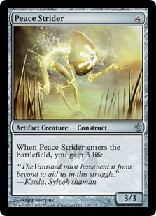 Peace Strider MtG Art from Battlebond, Conspiracy, Double Masters ...