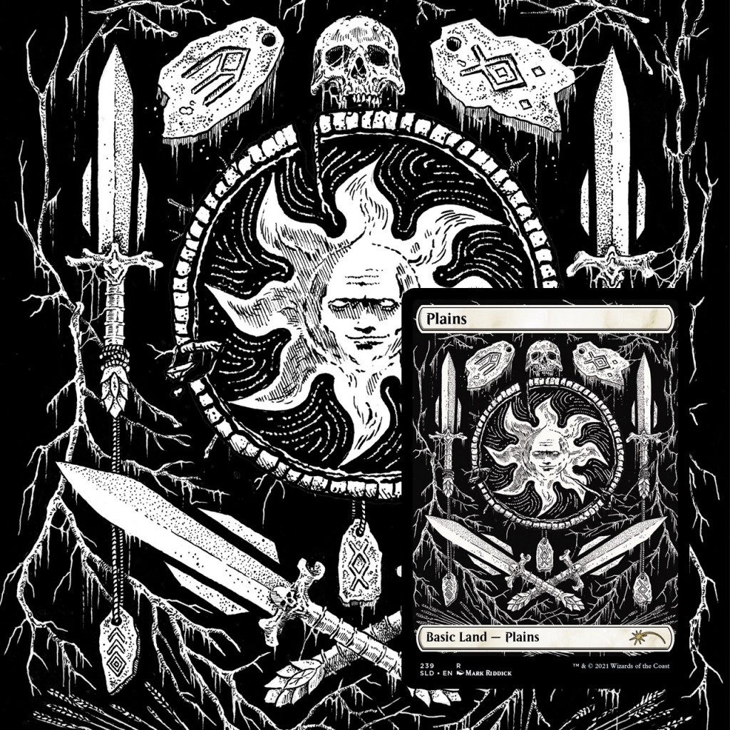 Plains MtG Art from Secret Lair Set by Mark Riddick - Art of Magic: the ...