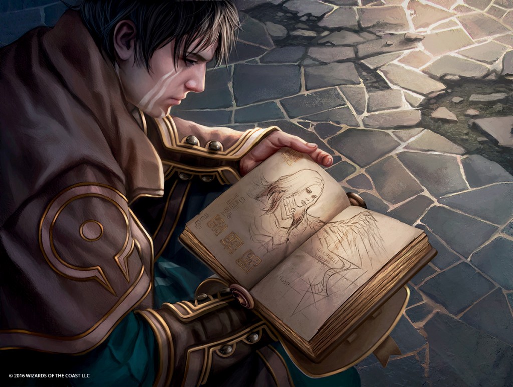 Pore Over the Pages MtG Art from Duel Decks: Blessed vs. Cursed ...