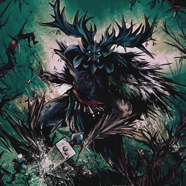 Magic the Gathering Art by WolfSkullJack - Art of Magic: the Gathering