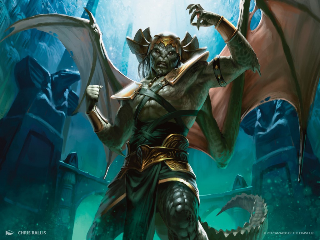 Razaketh, the Foulblooded MtG Art from Hour of Devastation Set by Chris ...