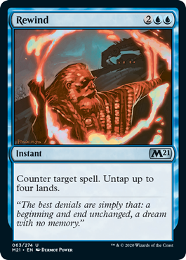 Rewind MtG Art from Core Set 2021, Eighth Edition, Magic 2013, Modern ...
