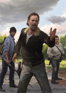 Rick, Steadfast Leader MtG Art from Secret Lair Set by Jake Murray ...