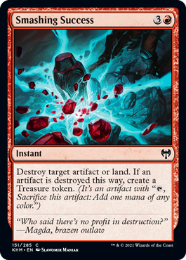 Smashing Success MtG Art from Kaldheim Set by Slawomir Maniak - Art of ...