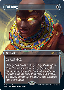 Sol Ring MtG Art from Secret Lair Set by Thomas Zenteno - Art of Magic ...