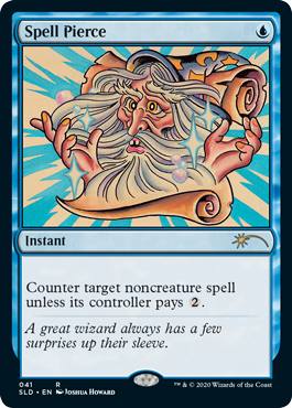 Spell Pierce MtG Art from Secret Lair Set by Joshua Howard - Art of ...