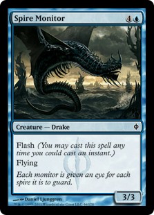 Spire Monitor MtG Art from Modern Masters 2017, New Phyrexia Set by ...