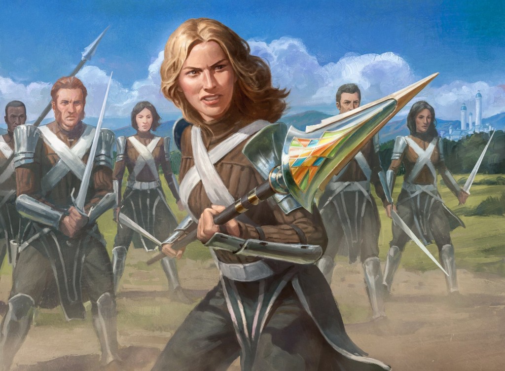 Squad Captain MtG Art from Commander Legends, Core Set 2020 Set by ...