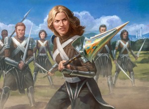 Squad Captain MtG Art from Commander Legends, Core Set 2020 Set by ...