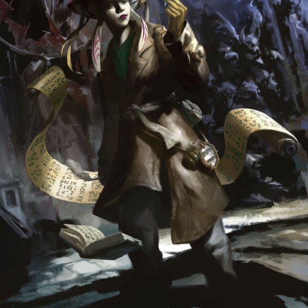 Magic the Gathering Art by Yeong-Hao Han - Art of Magic: the Gathering