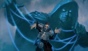 Threads of Disloyalty MtG Art from Signature Spellbook: Jace Set by ...