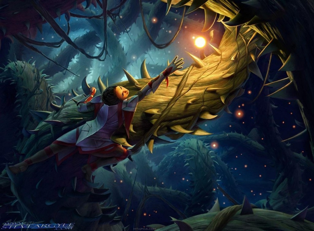Thrill of Possibility MtG Art from Throne of Eldraine Set by Steve ...