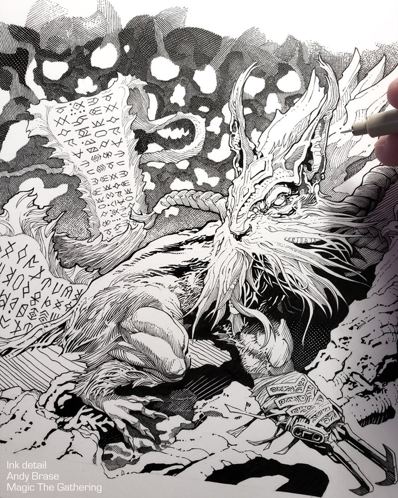 Toski, Bearer of Secrets (Variant) MtG Art from Kaldheim Set by Andy ...